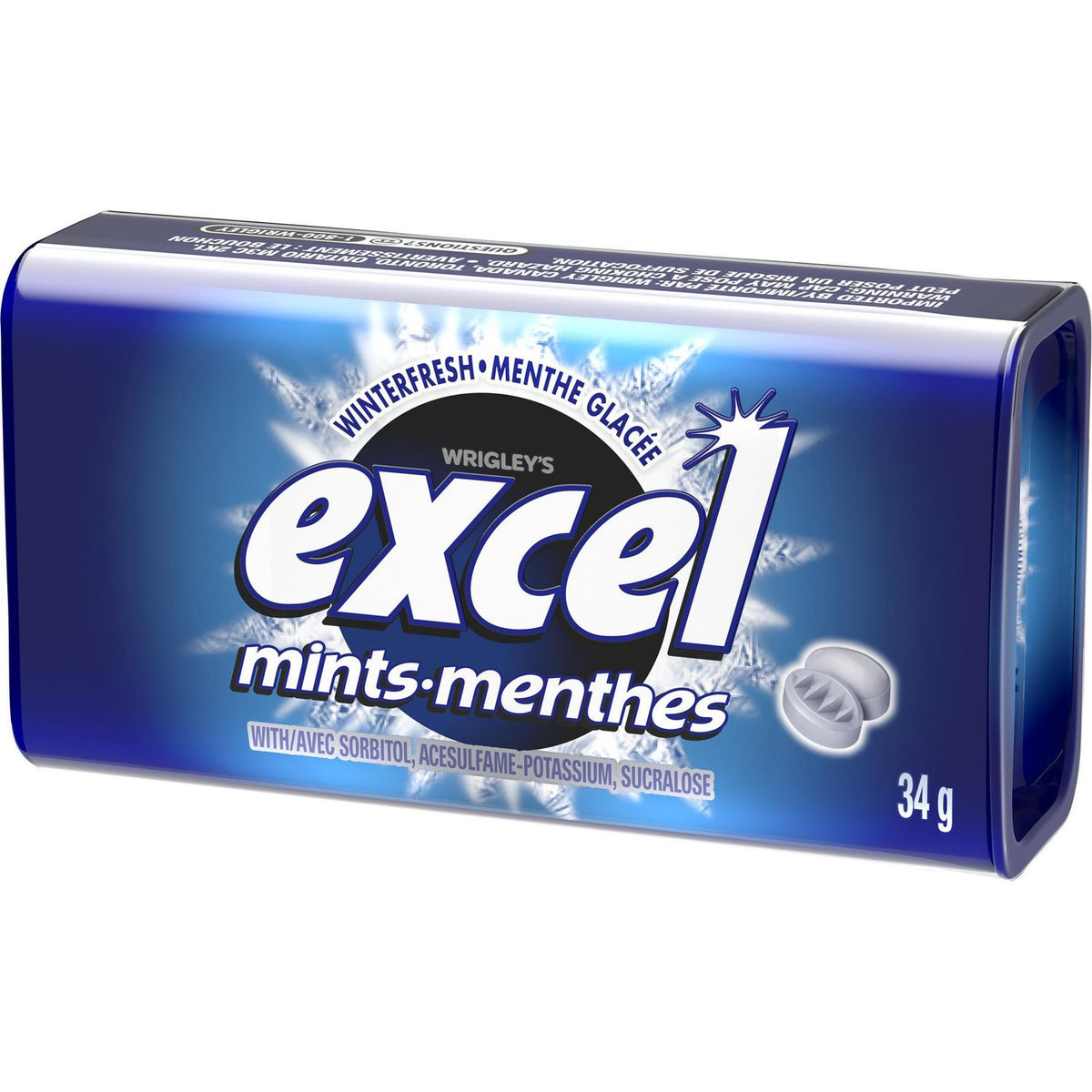 Excel Mints - 4 Flavors Available – Nor West Distributors