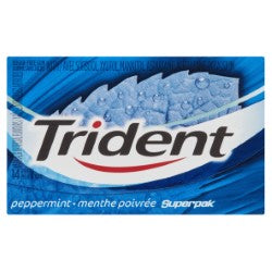 Trident Peppermint – Nor West Distributors